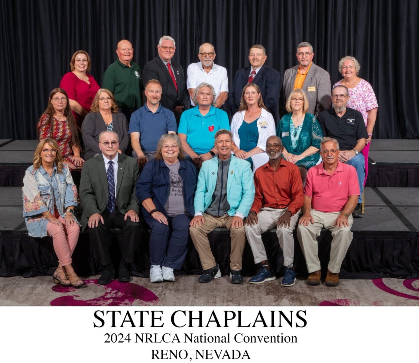 CHAPLAIN FARMER AT NRLCA CONVENTION | NCRLCA : NCRLCA